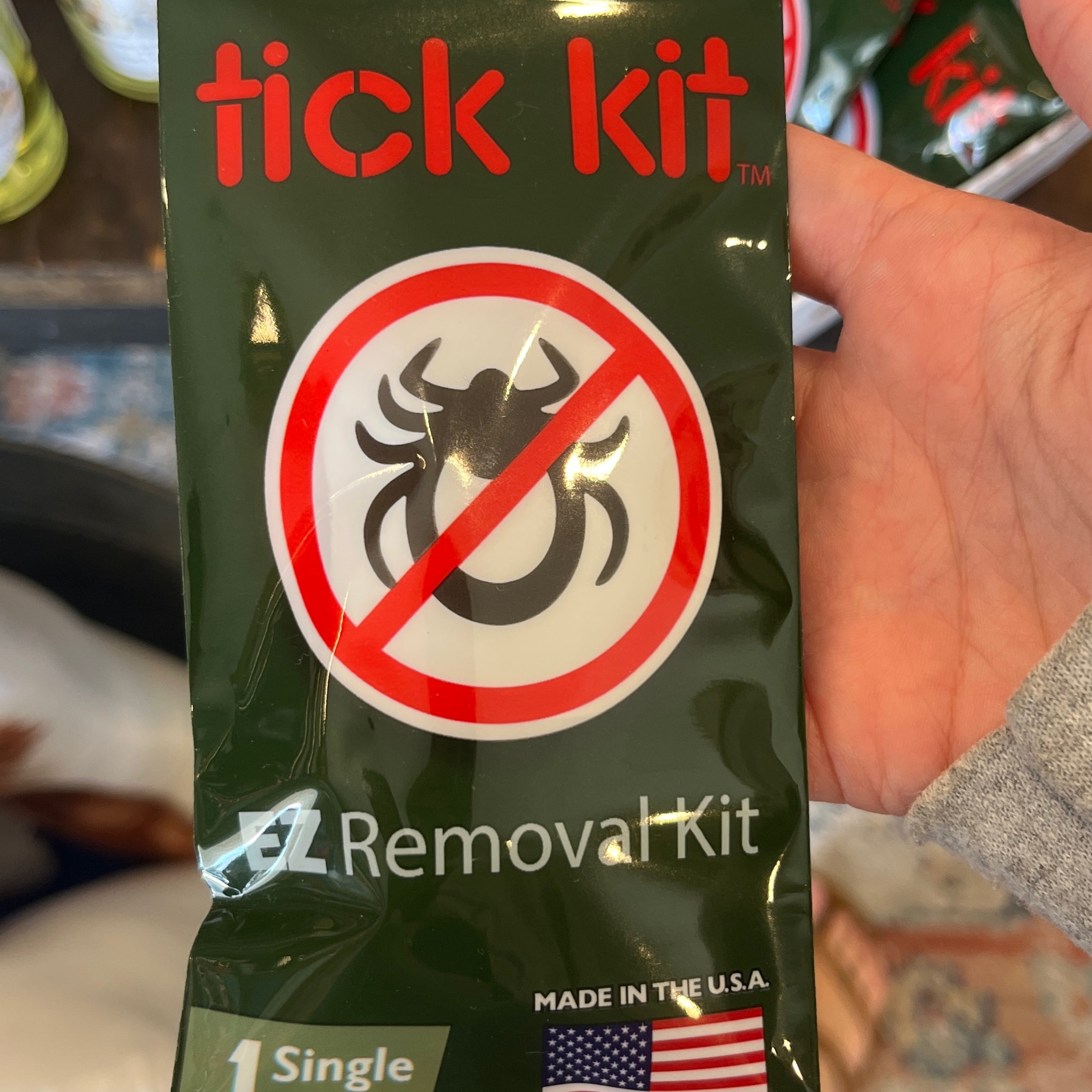 BE - TICK KIT | Oliver and Twist BE - TICK KIT | Oliver and Twist