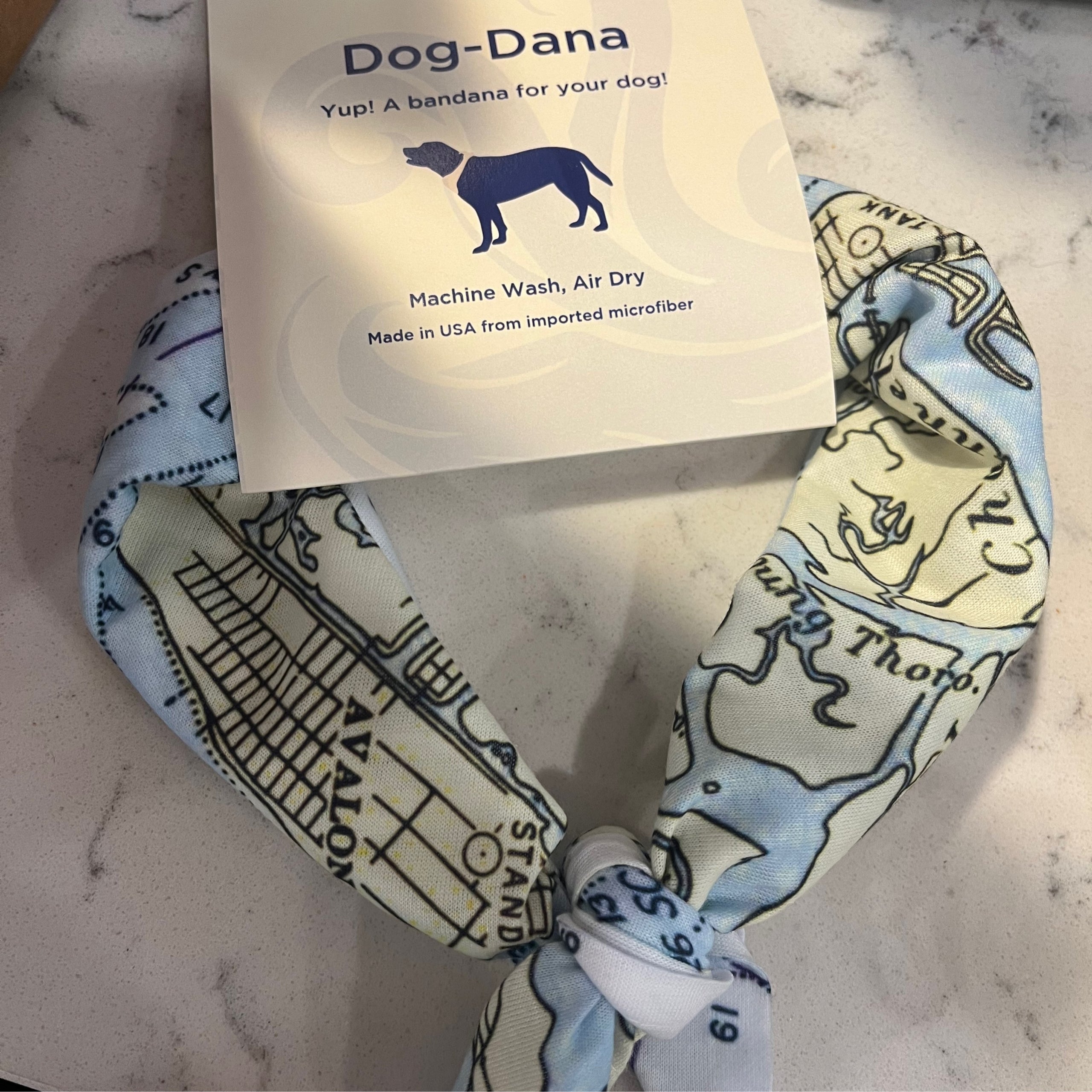 Seven Mile Island Bandana | Oliver and Twist